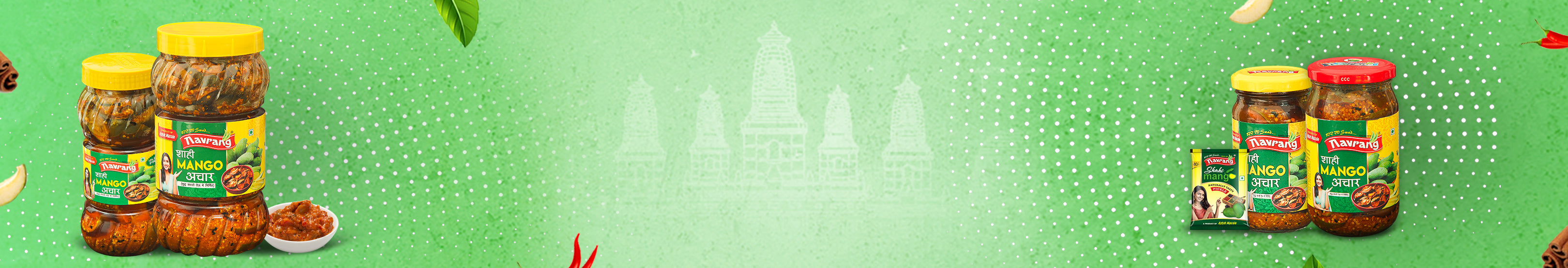 Mango Pickle – Navrang Achaar