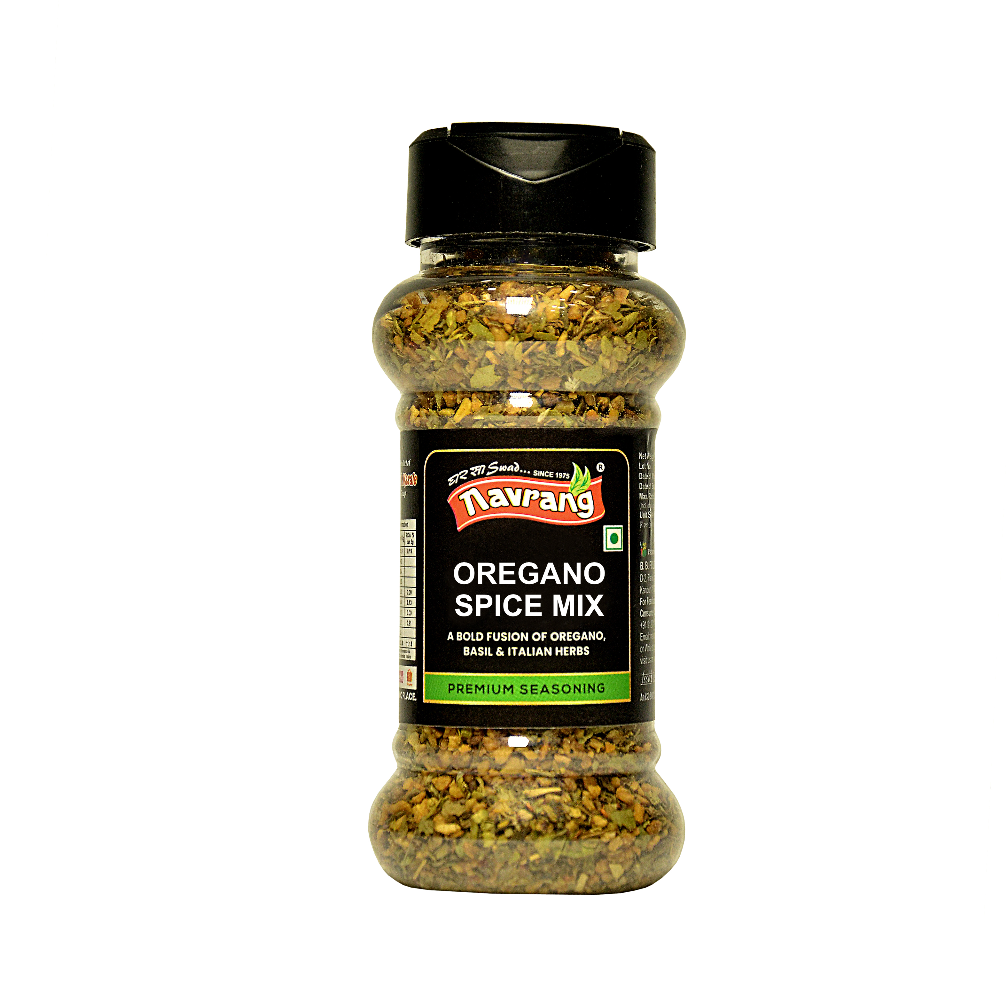 Navrang Oregano Spice Mix – Premium Seasoning – Navrang Achaar